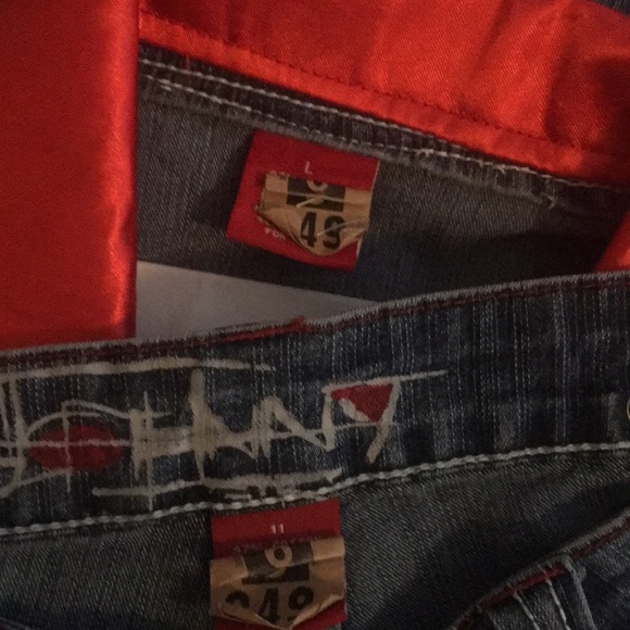 Johnny Girl | Jeans | Johnny Girl Blue Jean Outfit | Poshmark